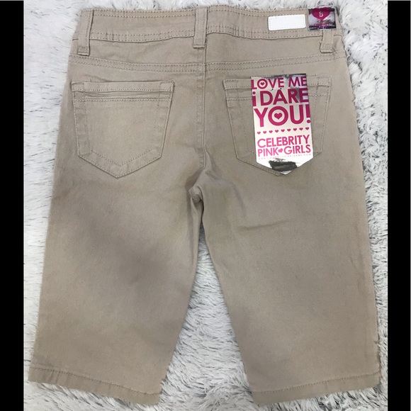 Celebrity Pink | Bottoms | New Wtaggirls Celebrity Pink Stone Capris 8 ...
